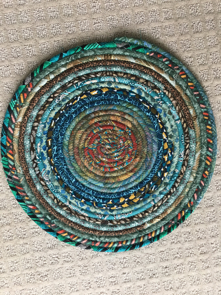 Round Mat- Small - 11 colour variations – Basket Case